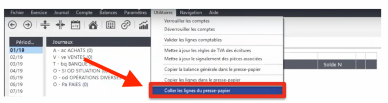 Importer des écritures avec Sage Coala – Chaintrust